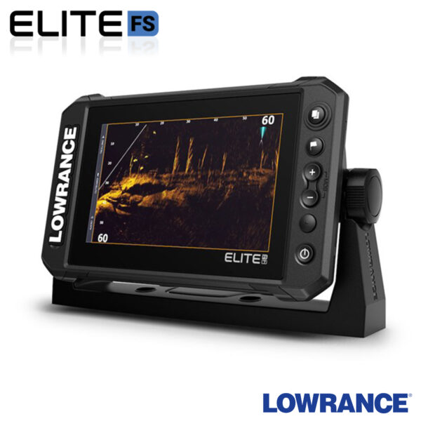 LOWRANCE ELITE FS 7 WITH NO TRANSDUCER (ROW) FISHING SONAR – เรือคายัค ...